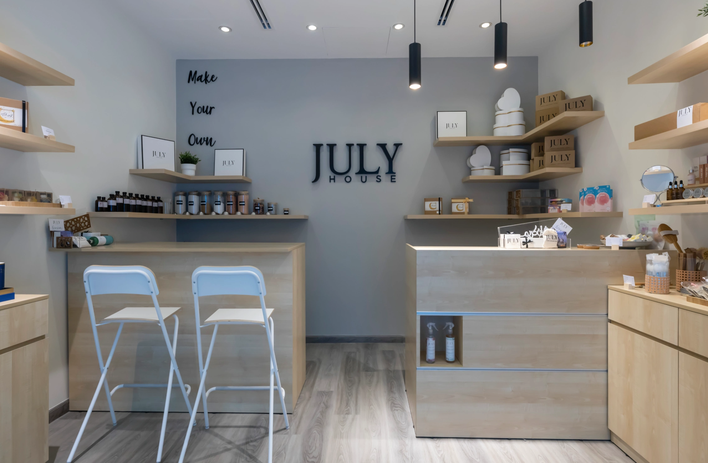 Fit Out Works for July Soapery House – Derby Interiors
